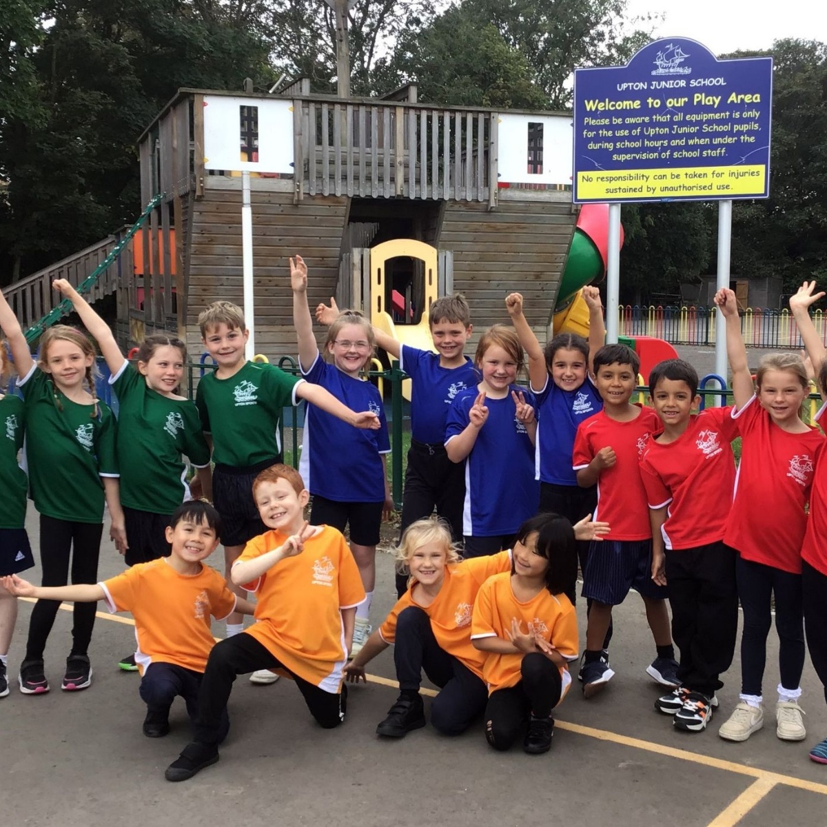 Upton Junior School - Upton Is Simply OUTSTANDING - Ofsted
